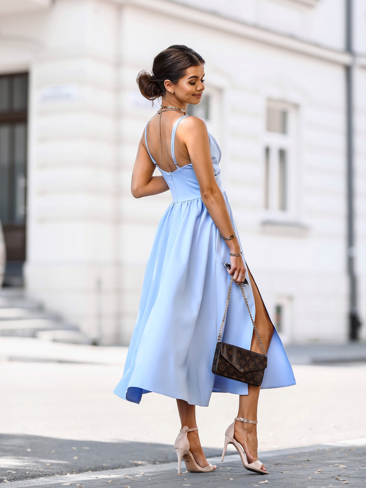 Sukienka Amelia baby blue - L'amour Concept